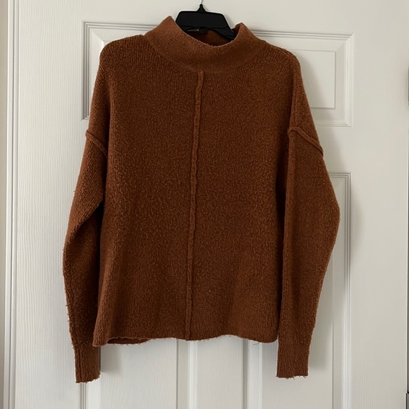 Universal Thread | Sweaters | Rust Colored Oversized Sweater | Poshmark